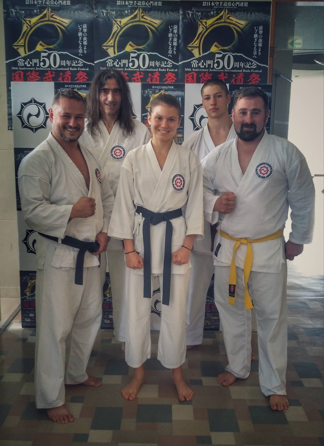 Йошинмон шорин-рю карате чества 50-годишнина (СНИМКИ+ВИДЕО) | Boec.BG - онлайн медия за бойни ...