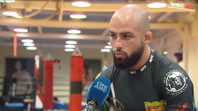 Руси Минев преди финала на турнира “Armagedon“ (ВИДЕО) | Boec.BG - онлайн медия за бойни спортове