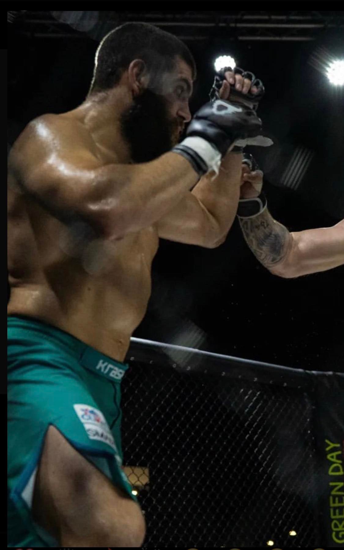 Стилиян Иванов доволен след дебюта си в професионалния ММА | Boec.BG - онлайн медия за бойни ...