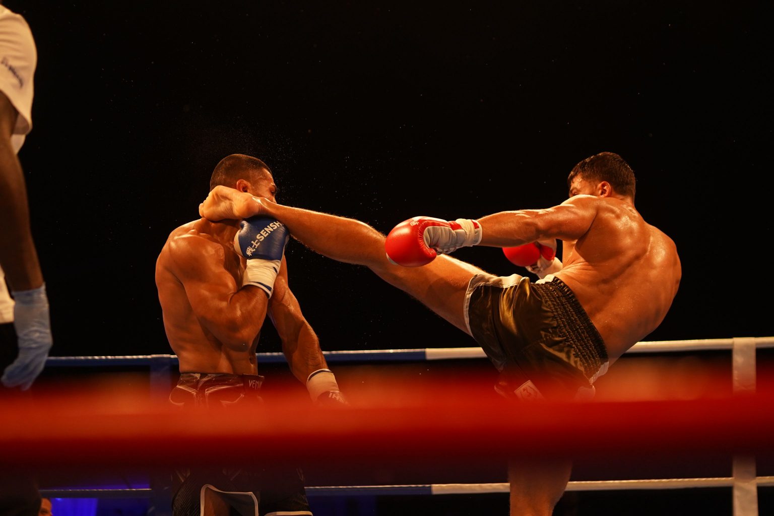 Romanian Rambo outplayed Mahdi El Hadj at SENSHI 13 – BOEC.COM