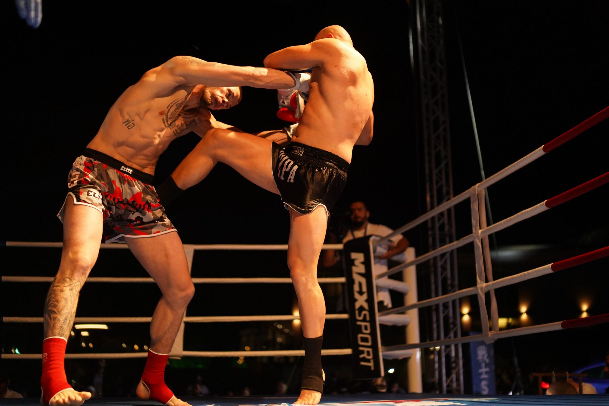 Lucas Achterberg with a stunning debut in the ring of SENSHI – BOEC.COM