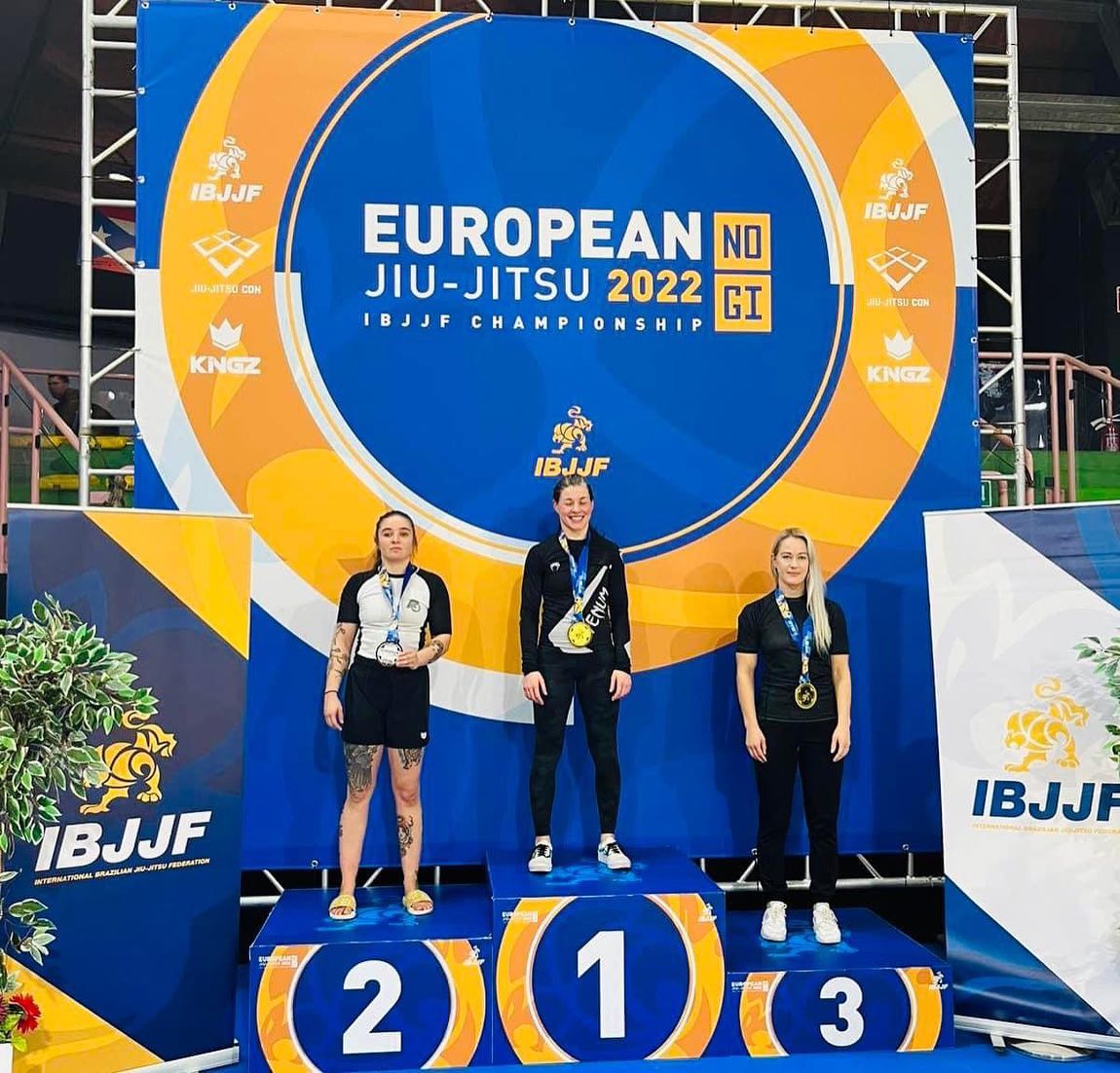 Йоана Динева-Макмилън с исторически успех на Европейското по BJJ | Boec.BG - онлайн медия за ...