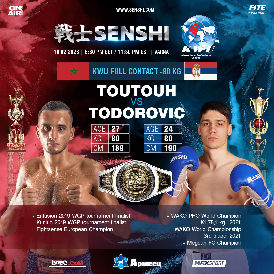 24-годишна звезда на SENSHI излиза за победа №5 срещу марокански шампион | Boec.BG - онлайн ...